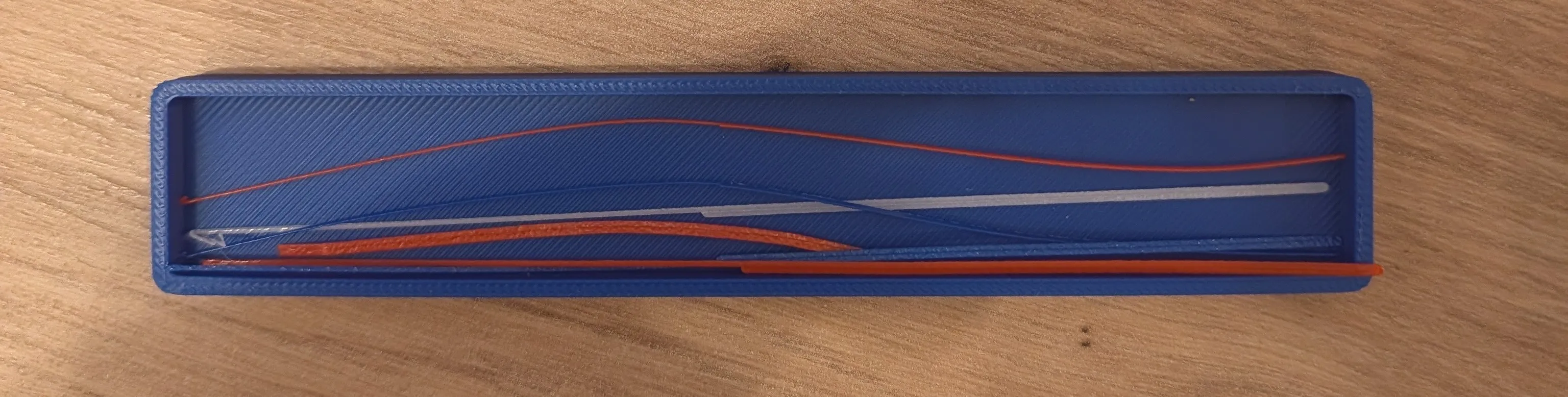 Filament line purge FlashForge AD5X - Free 3D Print Model - MakerWorld