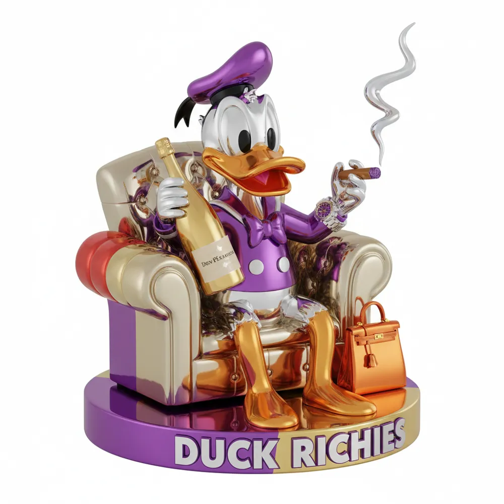 Duck richies - Free 3D Print Model - MakerWorld