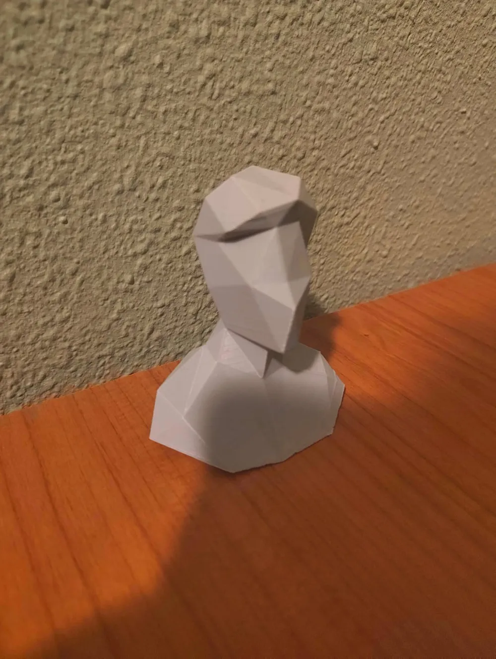 low poly head - Free 3D Print Model - MakerWorld