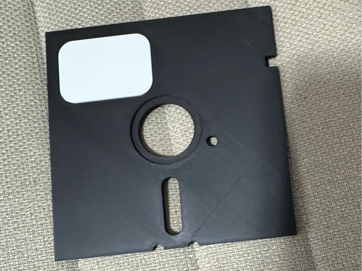 3 1/4 Diskette – Kostenloses 3D-Druckmodell – MakerWorld