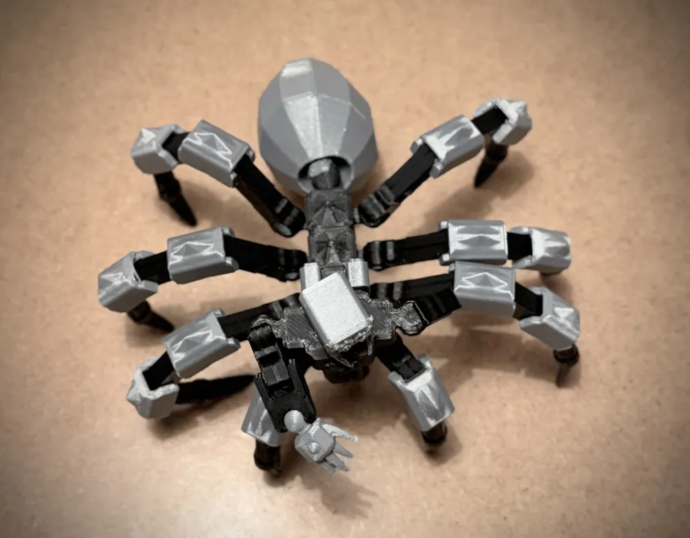 Mecha Spider - Free 3D Print Model - MakerWorld