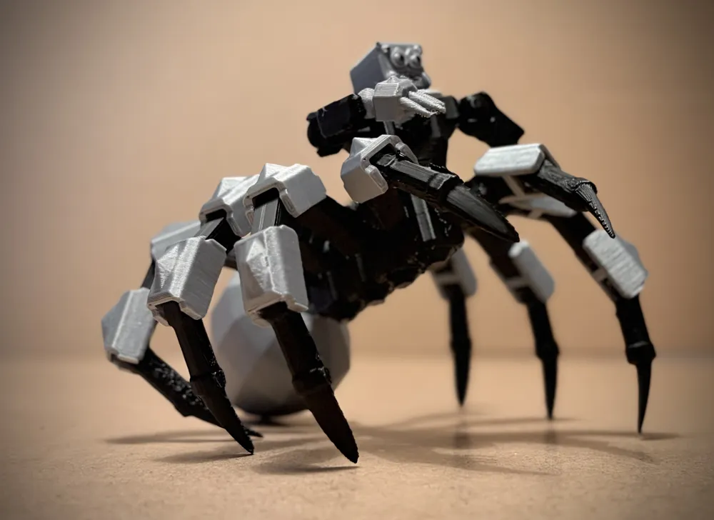 Mecha Spider - Free 3D Print Model - MakerWorld