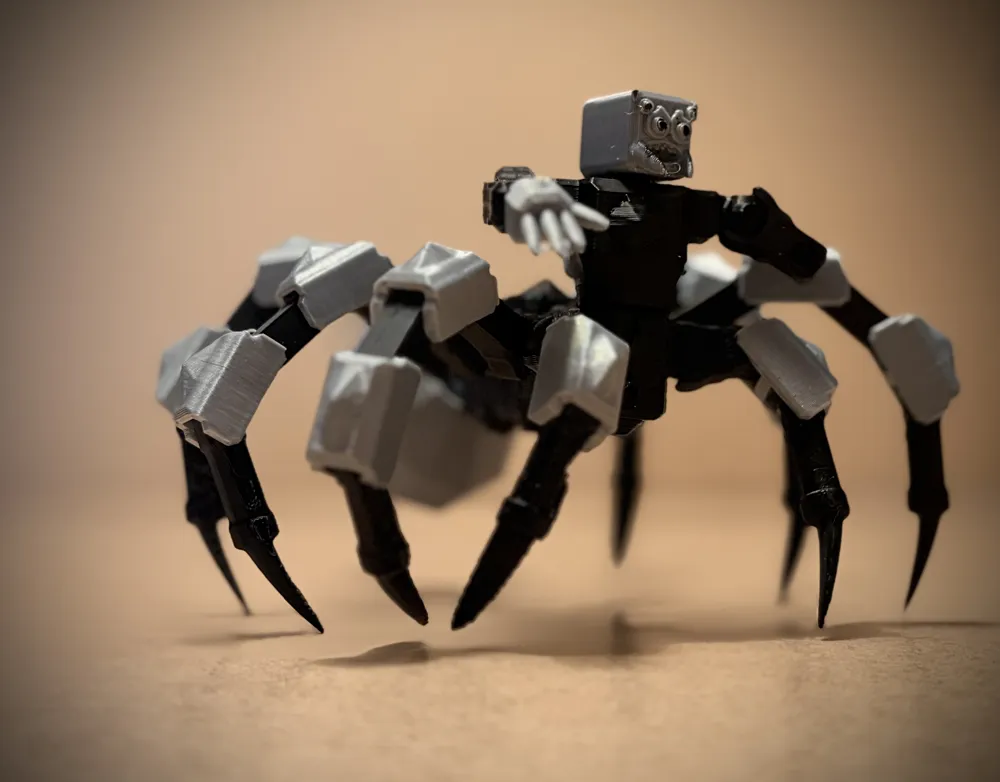 Mecha Spider - Free 3D Print Model - MakerWorld