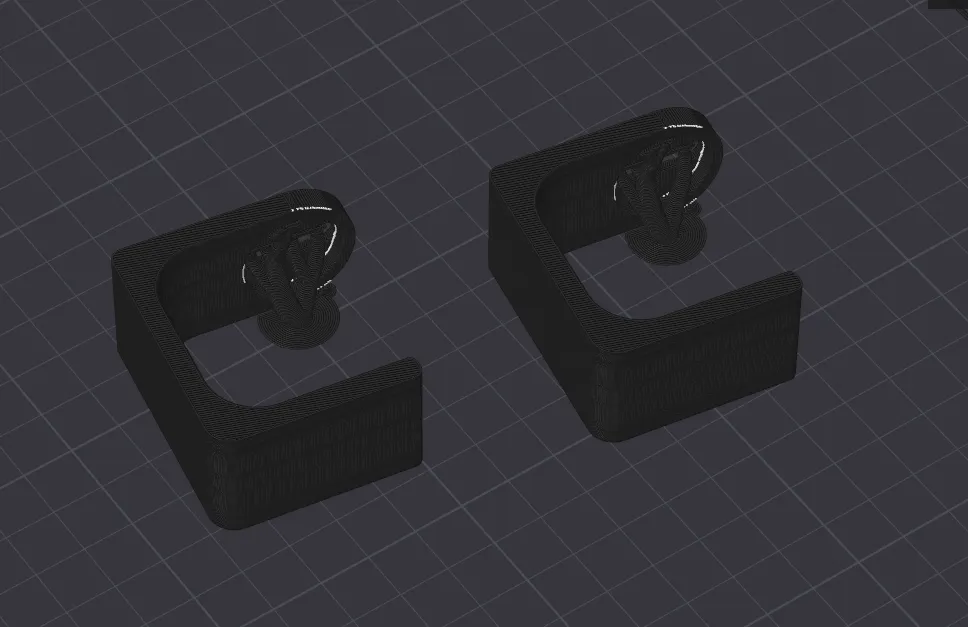 AK (Airsoft) wallmount for Skadis - Free 3D Print Model - MakerWorld