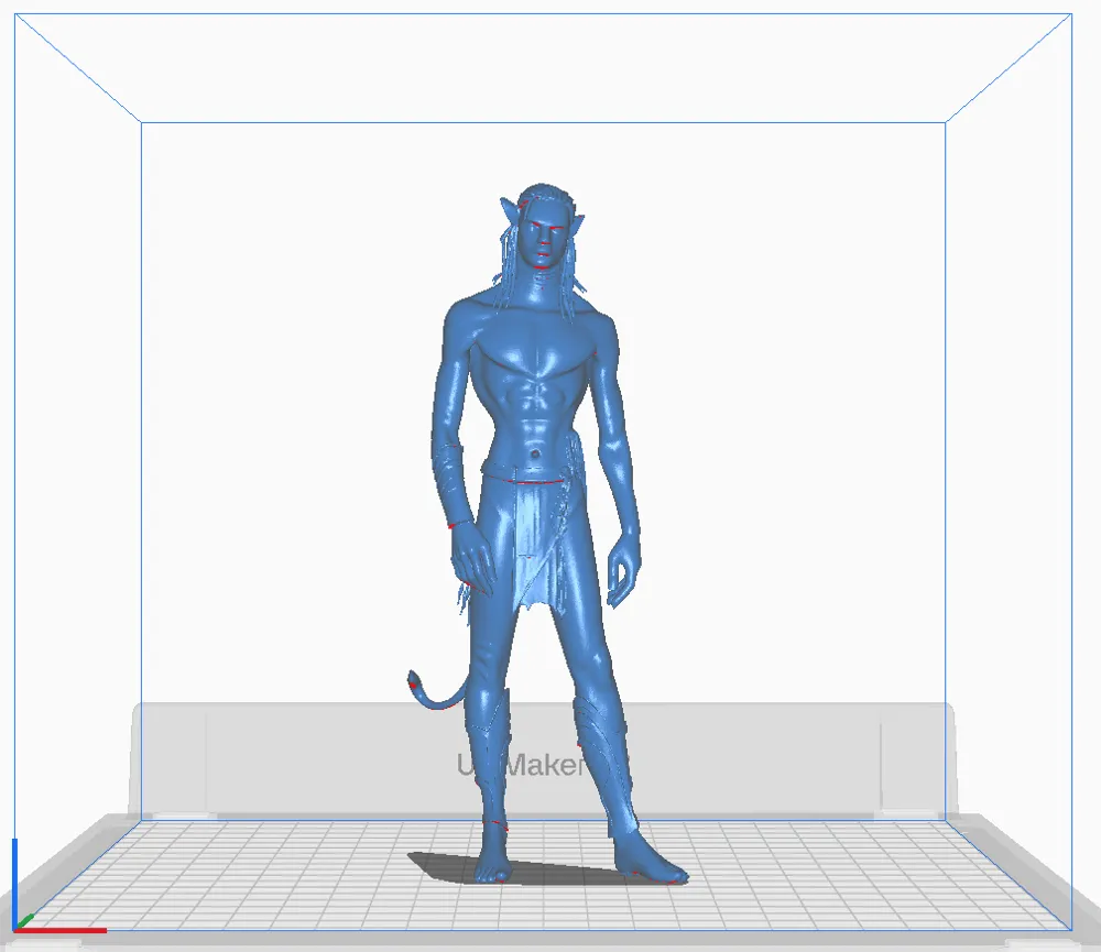 Neteyam Avatar 2 - Free 3D Print Model - MakerWorld