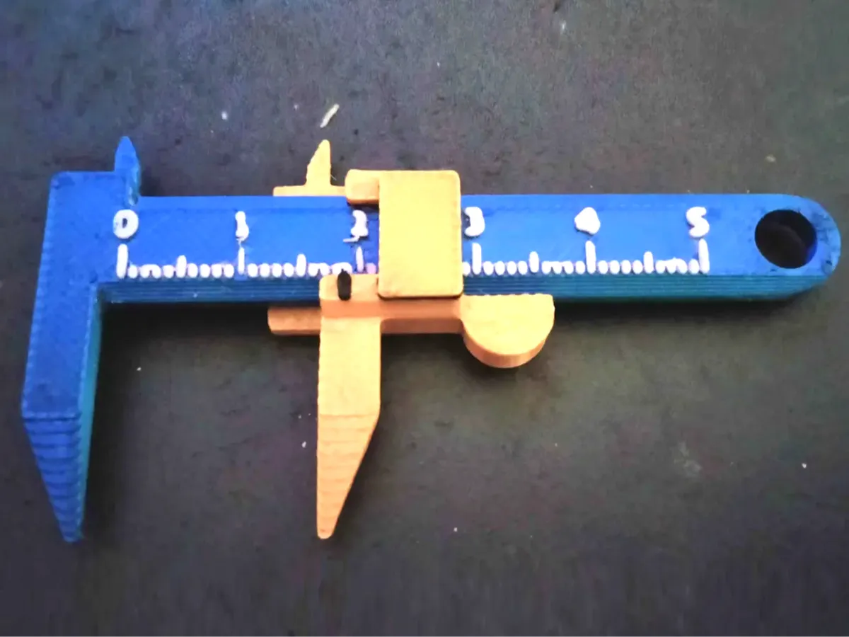 Mini Caliper - Modified Slider - Free 3D Print Model - MakerWorld