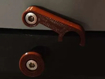 hook latch - Free 3D Print Model - MakerWorld