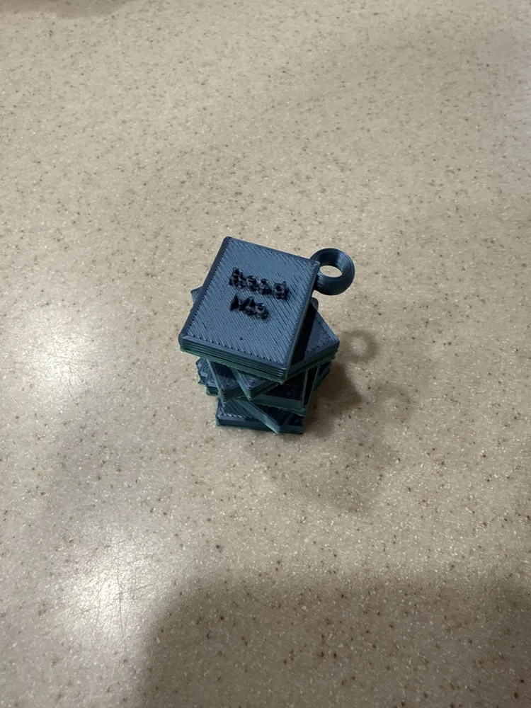 Spinning Book Stack Fidget - Free 3D Print Model - MakerWorld