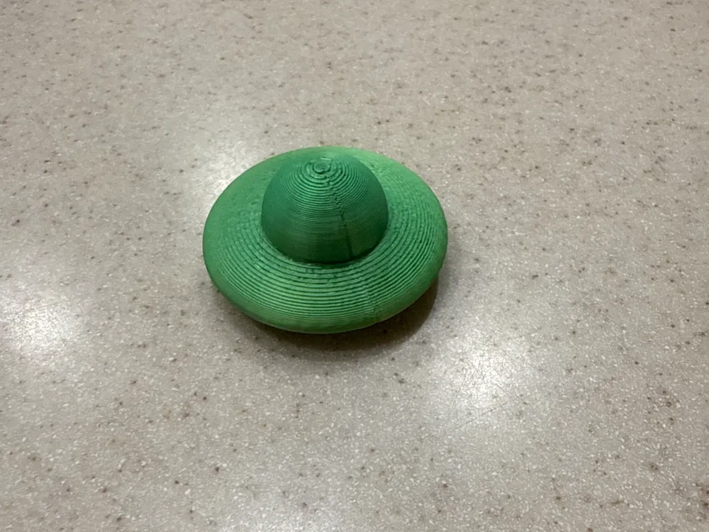 Ufo Magnet - Free 3D Print Model - MakerWorld