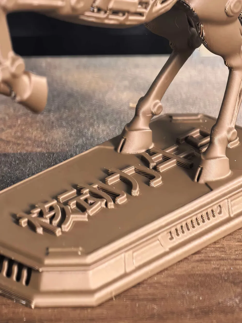 Nuclear Powered Ox-Horse Cyberpunk Sci-Fi Style Mechanical Bionic Model ...