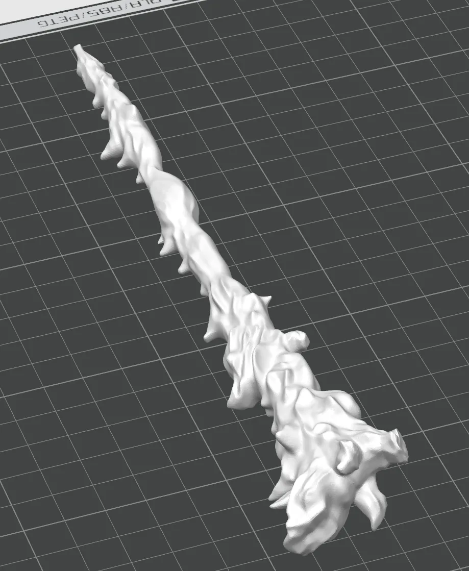 Atomic breath for SHM godzilla - Free 3D Print Model - MakerWorld