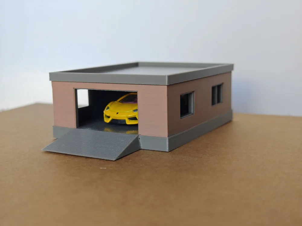 Peace Elite Garage - Free 3D Print Model - MakerWorld