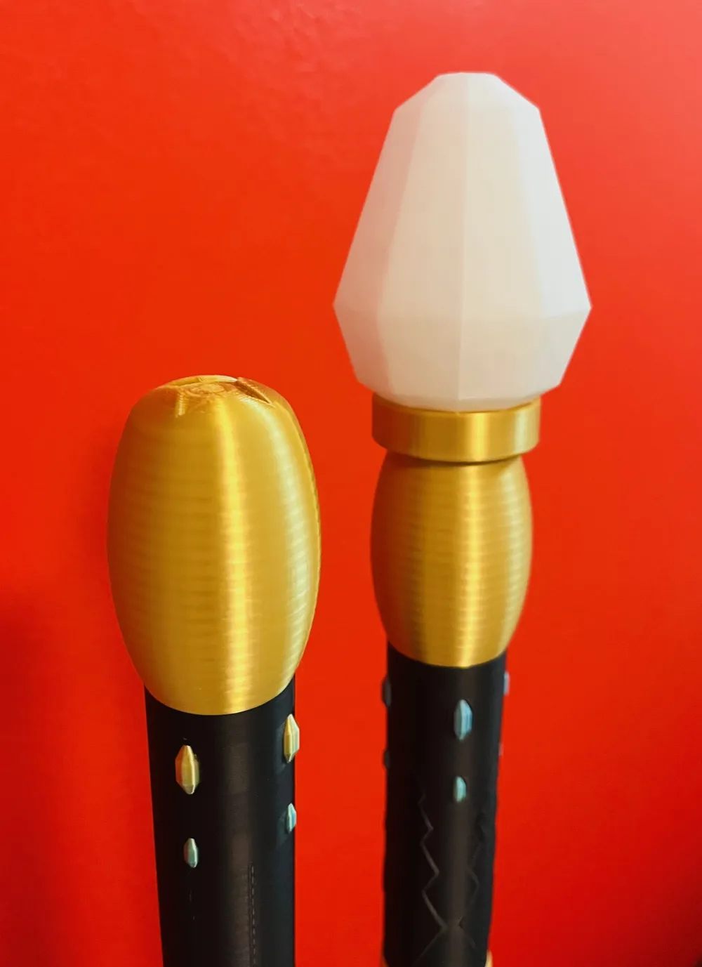 Scepter for Wizards and Mages - Free 3D Print Model - MakerWorld