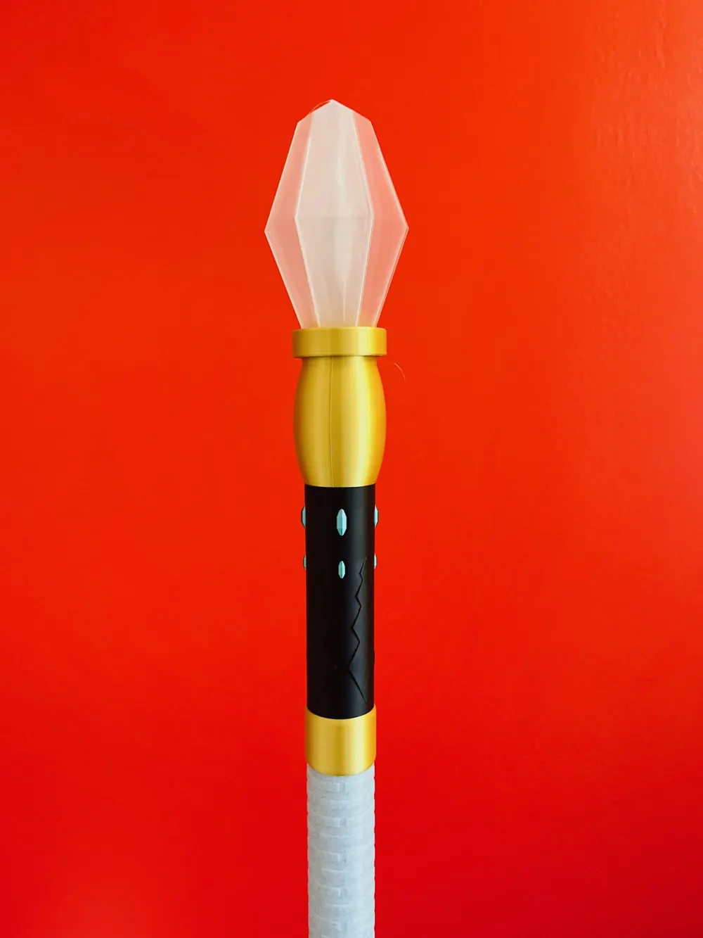 Scepter for Wizards and Mages - Free 3D Print Model - MakerWorld