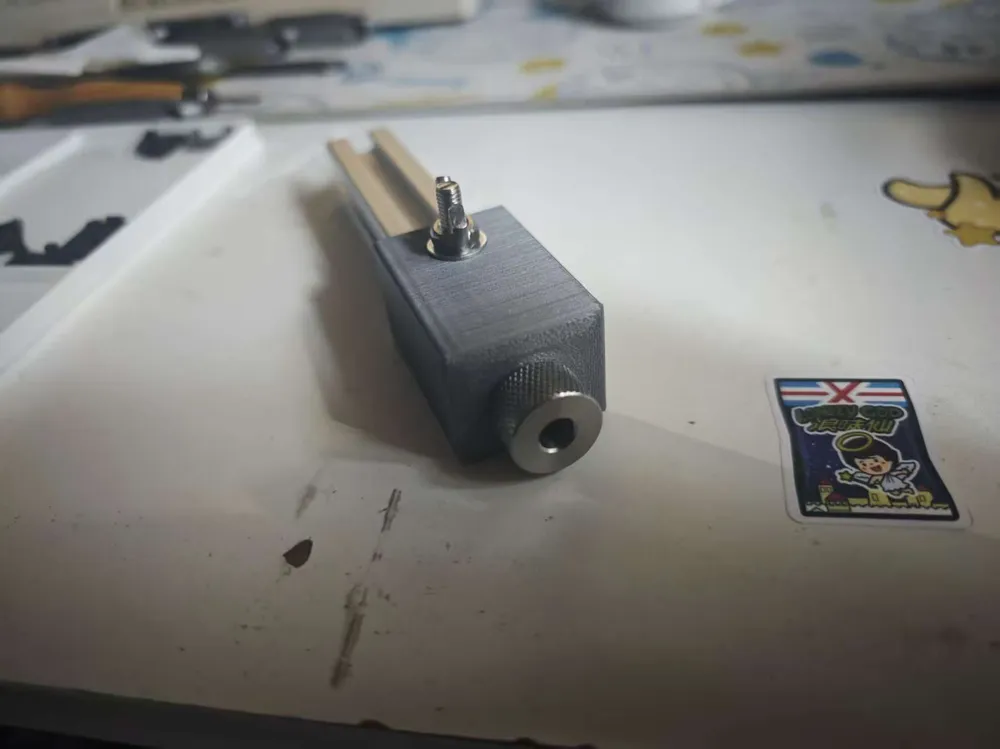 Auxílio de posicionamento para rosquear perfis de alumínio 2020L, alta ...