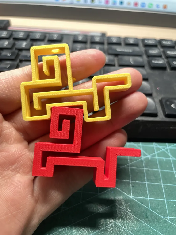 Split Parts Year of the Horse Logo CCTV Spring Festival Gala - Free 3D ...