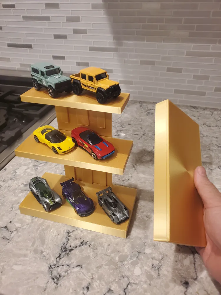 Smartbox Portable Display Stand in a box - Free 3D Print Model - MakerWorld