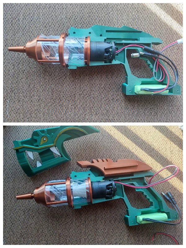 Zonai Vortex Emitter - Free 3D Print Model - MakerWorld