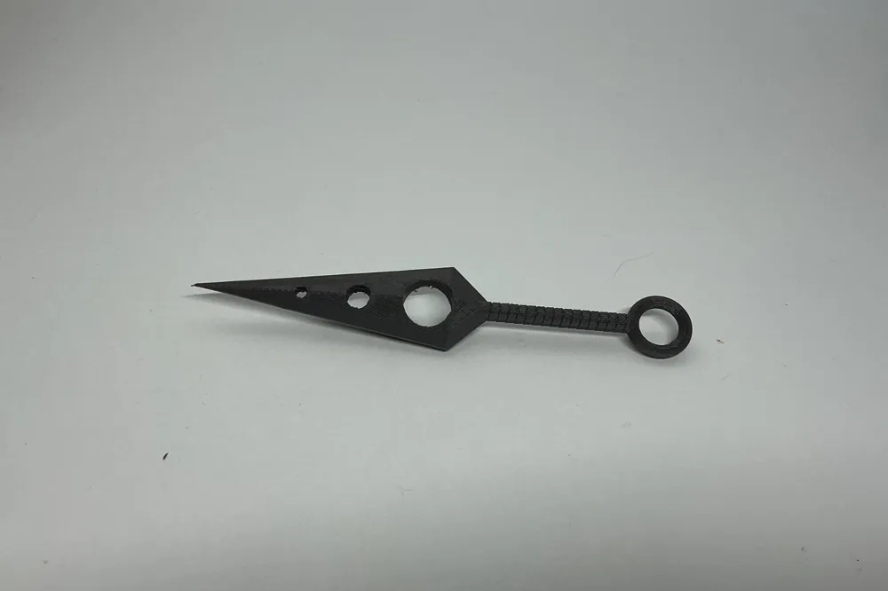 Kunai – Ninja Cosplay Prop / Display Knife - Free 3D Print Model ...