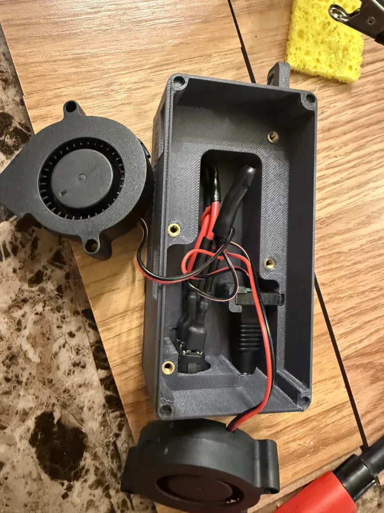 BentoBox Slim 5015 Fan for K1 Max - Free 3D Print Model - MakerWorld