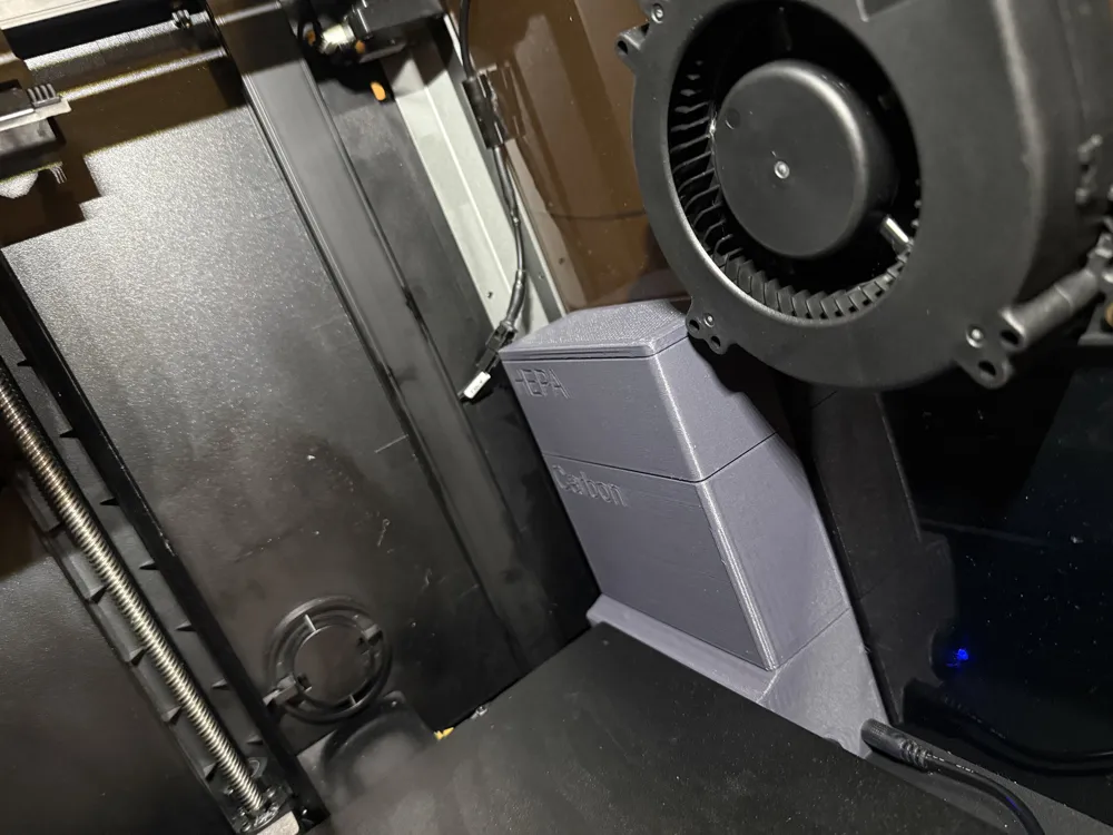 BentoBox Slim 5015 Fan for K1 Max - Free 3D Print Model - MakerWorld