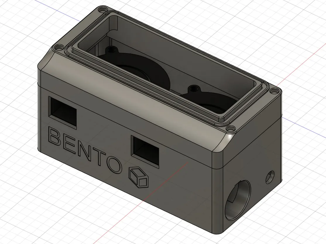 BentoBox Slim 5015 Fan for K1 Max - Free 3D Print Model - MakerWorld