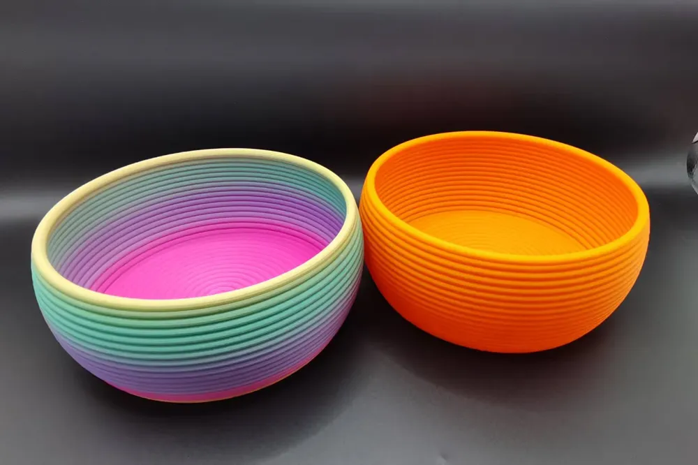 Plateaux de rangement empilables à texture hélicoïdale - Modèle d ...