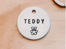 the teddy tag - Free 3D Print Model - MakerWorld