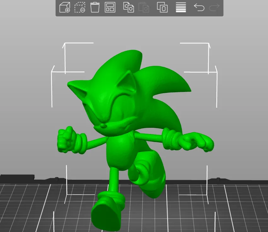 sonic minix figure - Free 3D Print Model - MakerWorld