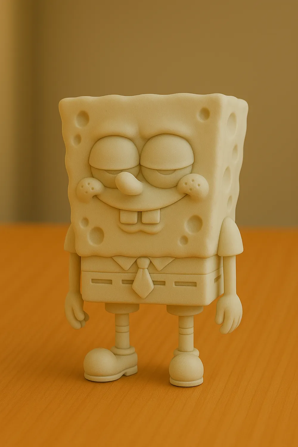 SpongeBob – Kostenloses 3D-Druckmodell – MakerWorld