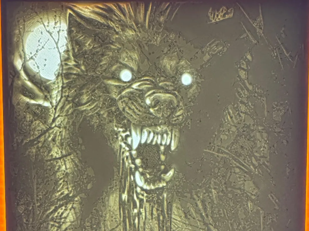 Werewolf - Free 3D Print Model - MakerWorld