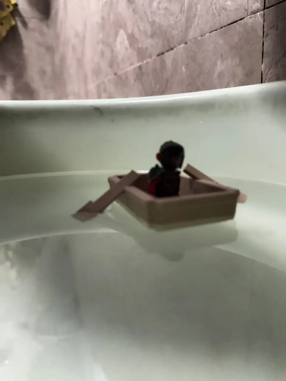 Minecraft Boat - Free 3D Print Model - MakerWorld