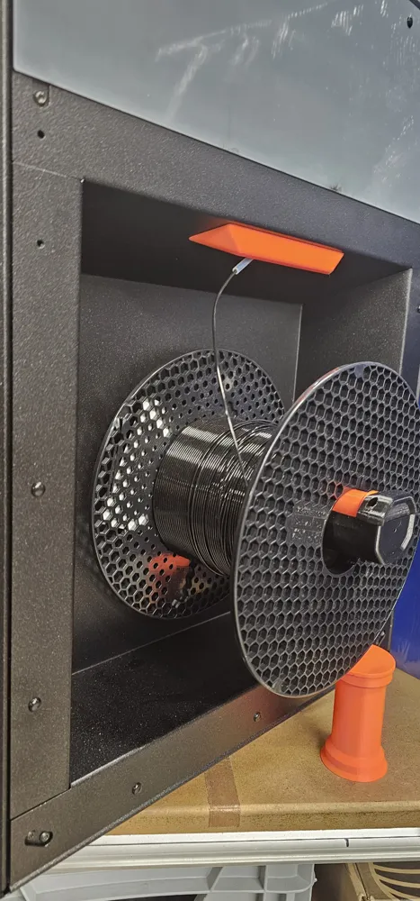 2kg spol holder Prusa CORE one - Free 3D Print Model - MakerWorld