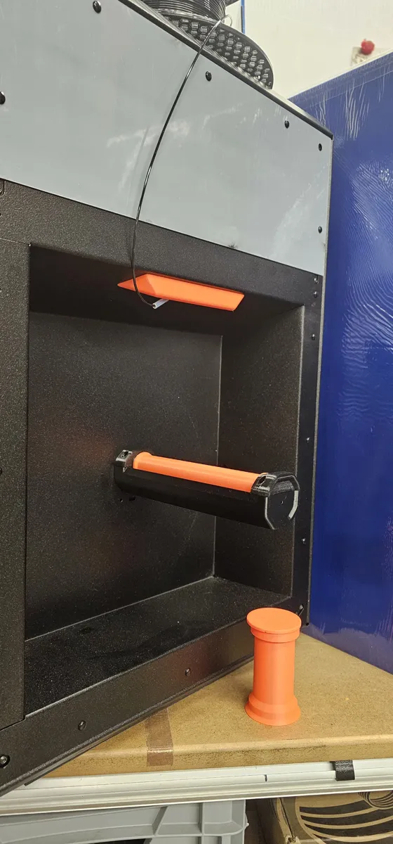 2kg spol holder Prusa CORE one - Free 3D Print Model - MakerWorld