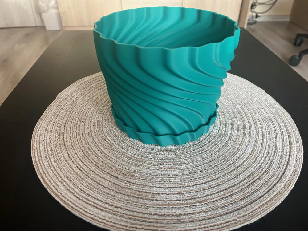 flower pot - Free 3D Print Model - MakerWorld