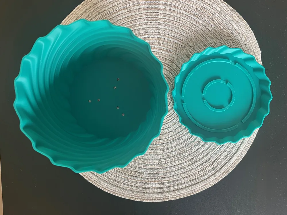 flower pot - Free 3D Print Model - MakerWorld