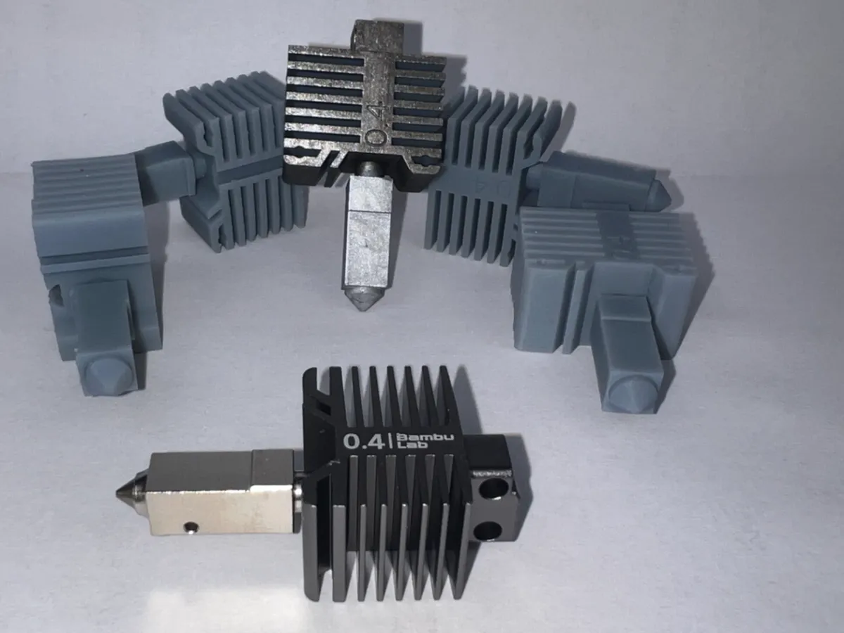 Bambu Lab P1 X1 nozzle - Free 3D Print Model - MakerWorld