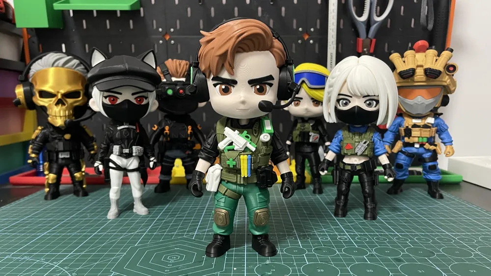 Hagi Bee Médecin Abeille de l'Opération Delta - Modèle d'Impression 3D ...