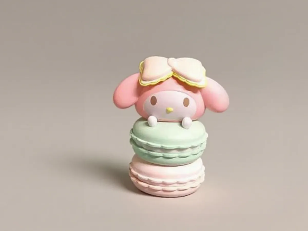 My Melody - Sanrio Kuromi My Melody mystery box figures children's ...