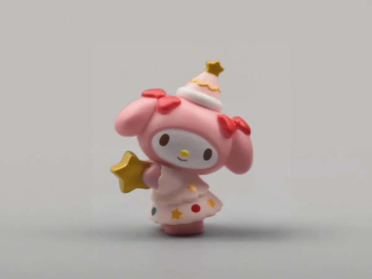 My Melody - Sanrio Kuromi My Melody mystery box figures children's ...