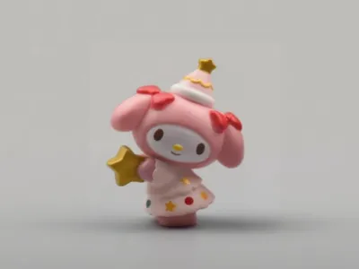 My Melody - Sanrio Kuromi My Melody mystery box figures children's ...