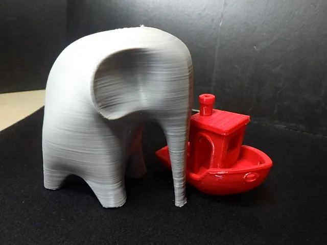 MODEL 3D PRINTING SCULPTURE elephant - Free 3D Print Model - MakerWorld