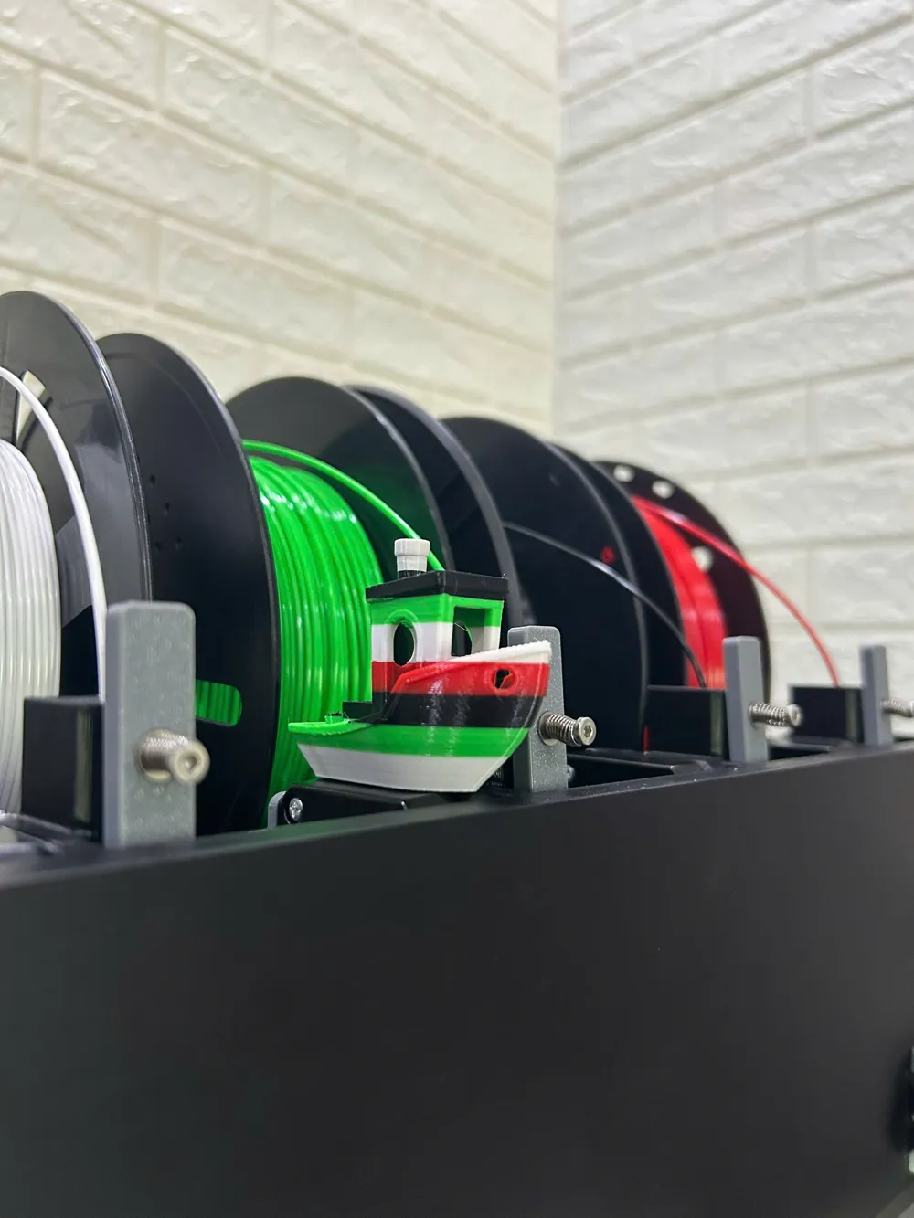 MFU - Multi Filament Unit - Free 3D Print Model - MakerWorld