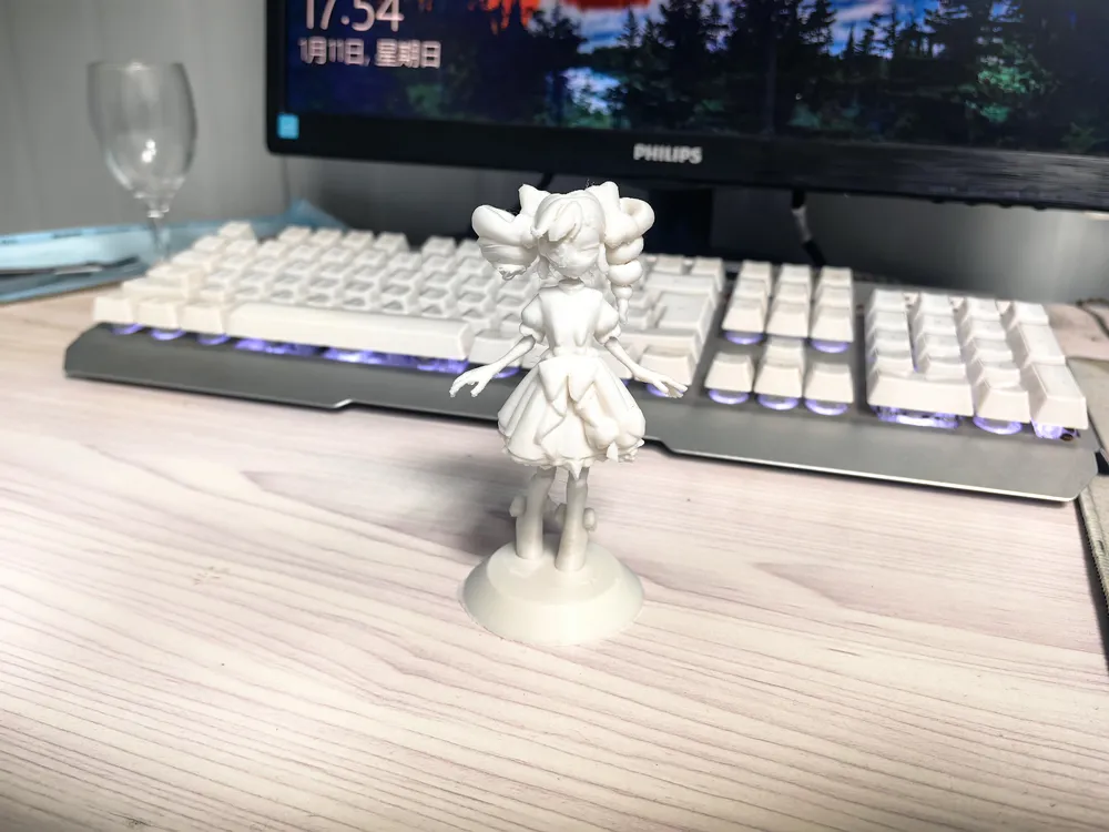 Mute Girl Stella, Eggy Party Fright Night Chaser - Free 3D Print Model ...