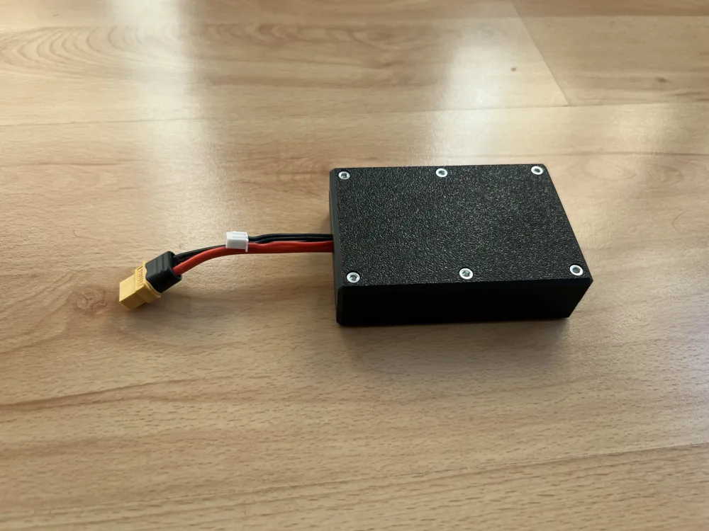 Caja para celda de batería LiIon 21700 para gafas FPV - Modelo de ...