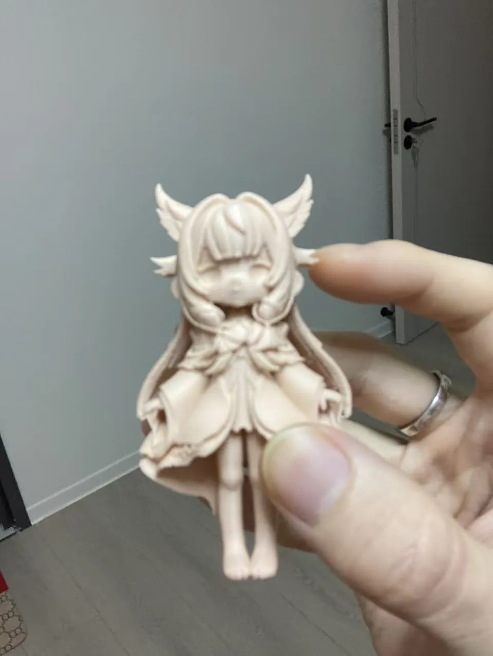Genshin Impact Girl Colombia Chibi Super Cute - Free 3D Print Model ...