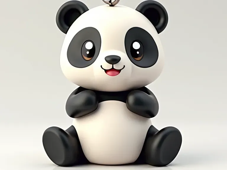 Panda - Free 3D Print Model - MakerWorld