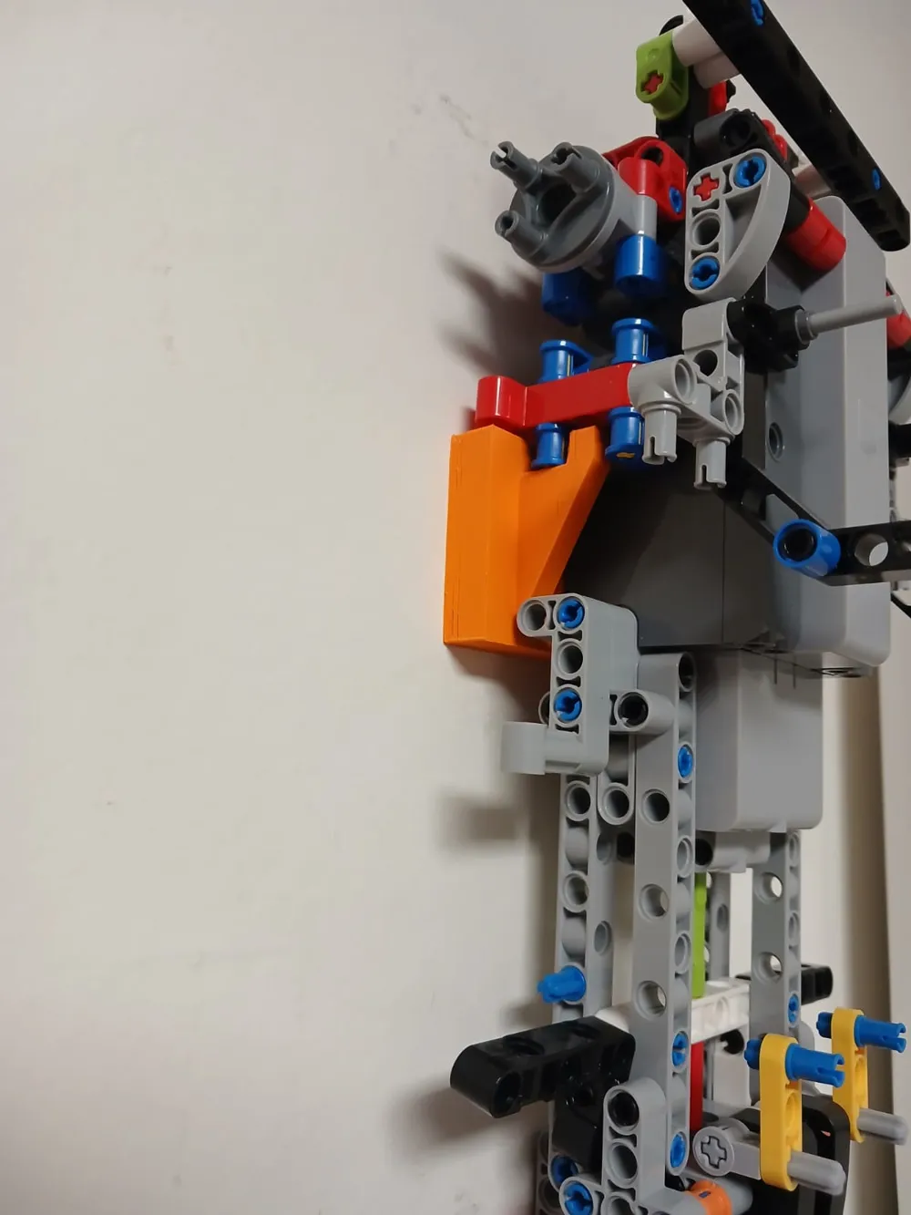 LEGOs gt4-e performance wall mount - Free 3D Print Model - MakerWorld