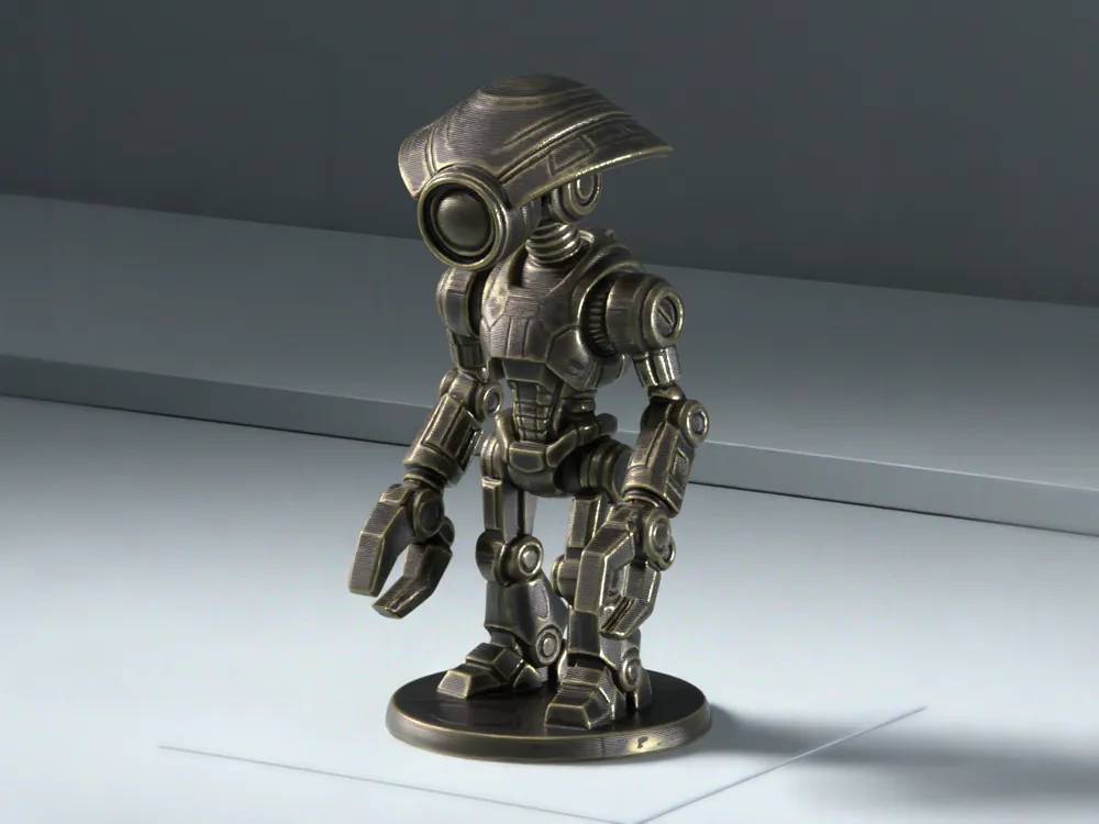 Pit droid robot - Free 3D Print Model - MakerWorld