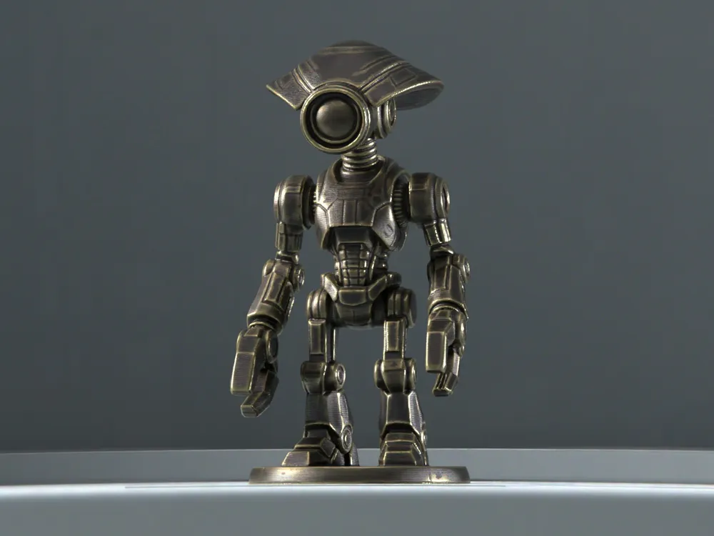 Pit droid robot - Free 3D Print Model - MakerWorld